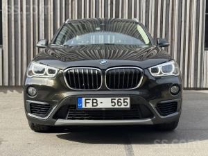 Brown BMW X1 2016 in Riga, with an engine capacity of 1.90 L and mileage of 110 thousand km for 14990 €, photo 5 on AUTOMOTO.COM.LV