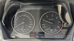 Brown BMW X1 2016 in Riga, with an engine capacity of 1.90 L and mileage of 110 thousand km for 14990 €, photo 10 on AUTOMOTO.COM.LV