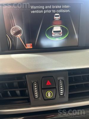 Brown BMW X1 2016 in Riga, with an engine capacity of 1.90 L and mileage of 110 thousand km for 14990 €, photo 12 on AUTOMOTO.COM.LV