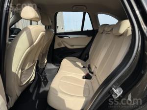 Brown BMW X1 2016 in Riga, with an engine capacity of 1.90 L and mileage of 110 thousand km for 14990 €, photo 14 on AUTOMOTO.COM.LV