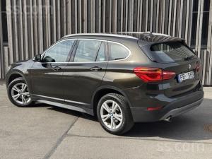 Brown BMW X1 2016 in Riga, with an engine capacity of 1.90 L and mileage of 110 thousand km for 14990 €, photo 16 on AUTOMOTO.COM.LV
