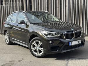Brown BMW X1 2016 in Riga, with an engine capacity of 1.90 L and mileage of 110 thousand km for 14990 €, photo 17 on AUTOMOTO.COM.LV