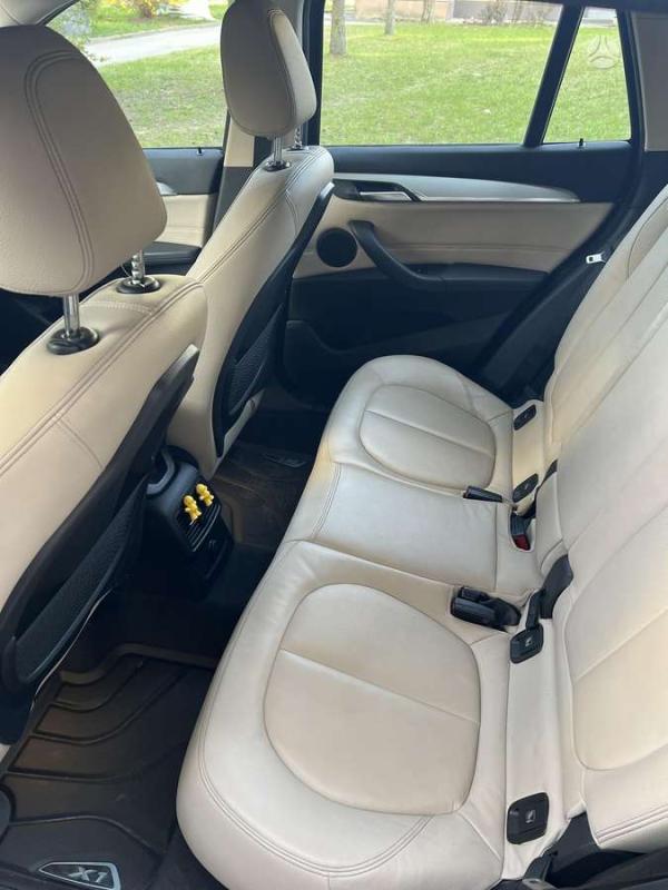 Brūns BMW X1 2016 Viļņa, ar dzinēja tilpumu 2.00 L un nobraukumu 141 tūkst. km par 13800 €, foto 10 vietnē AUTOMOTO.COM.LV