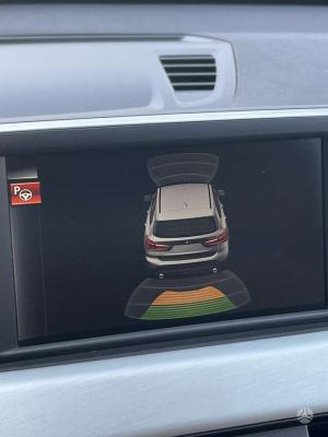 Brown BMW X1 2016 in Vilnius, with an engine capacity of 2.00 L and mileage of 141 thousand km for 13800 €, photo 14 on AUTOMOTO.COM.LV