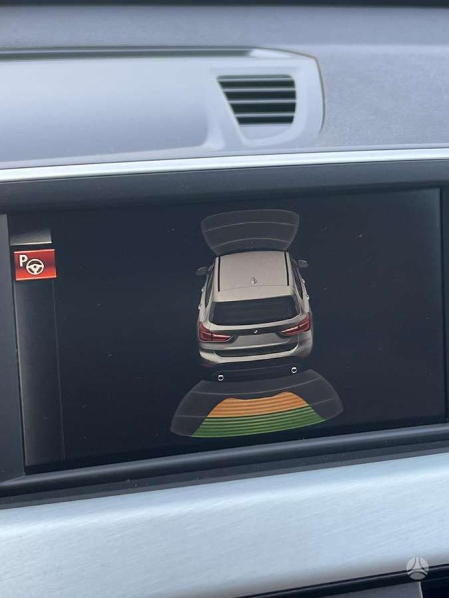 Brown BMW X1 2016 in Vilnius, with an engine capacity of 2.00 L and mileage of 141 thousand km for 13800 €, photo 14 on AUTOMOTO.COM.LV