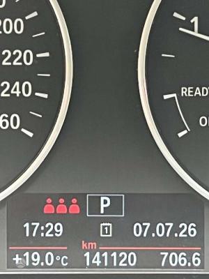 Brown BMW X1 2016 in Vilnius, with an engine capacity of 2.00 L and mileage of 141 thousand km for 13800 €, photo 15 on AUTOMOTO.COM.LV