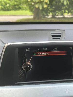 Brown BMW X1 2016 in Vilnius, with an engine capacity of 2.00 L and mileage of 141 thousand km for 13800 €, photo 16 on AUTOMOTO.COM.LV