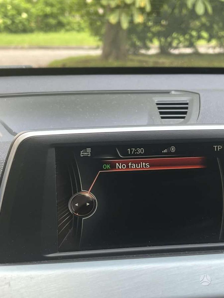 Brown BMW X1 2016 in Vilnius, with an engine capacity of 2.00 L and mileage of 141 thousand km for 13800 €, photo 16 on AUTOMOTO.COM.LV