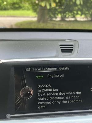 Brown BMW X1 2016 in Vilnius, with an engine capacity of 2.00 L and mileage of 141 thousand km for 13800 €, photo 18 on AUTOMOTO.COM.LV