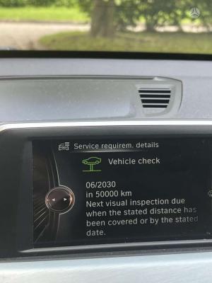 Brown BMW X1 2016 in Vilnius, with an engine capacity of 2.00 L and mileage of 141 thousand km for 13800 €, photo 19 on AUTOMOTO.COM.LV