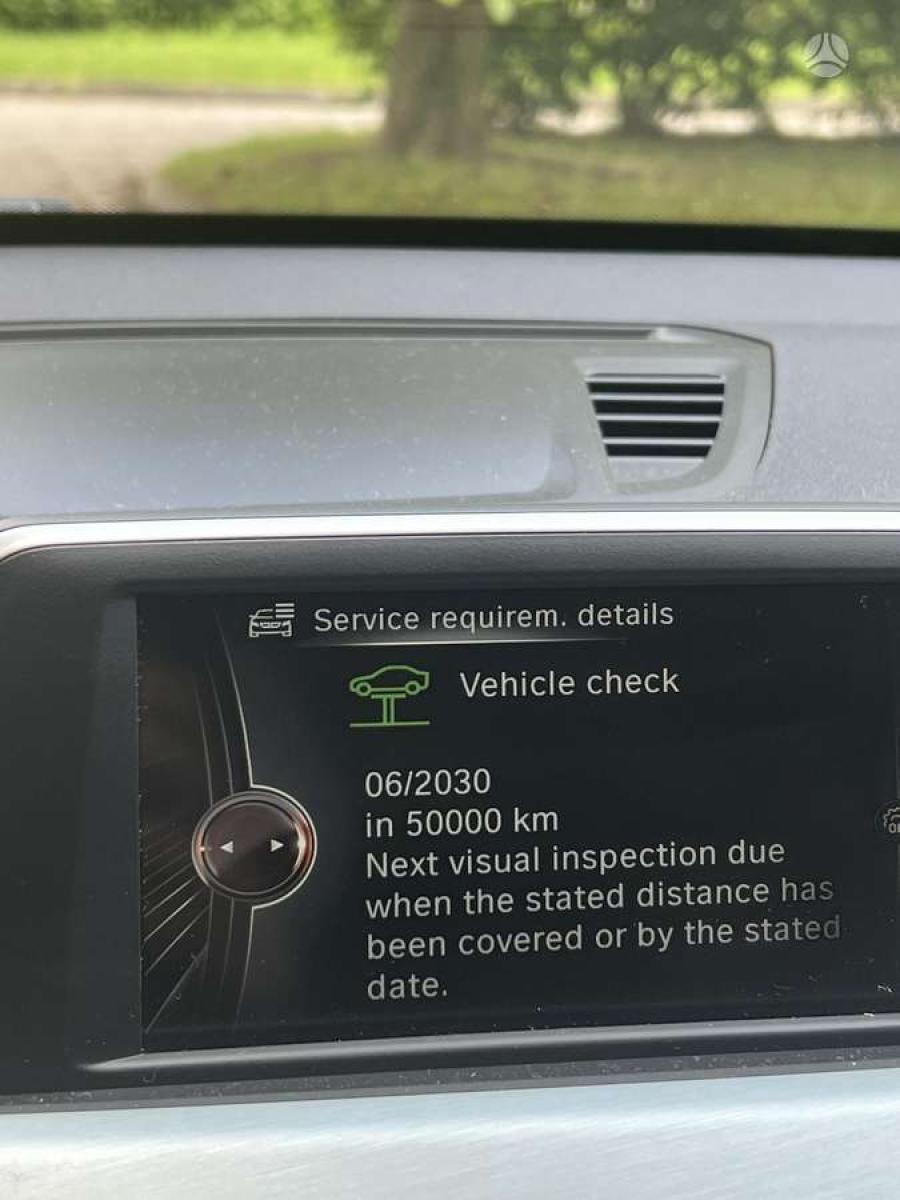 Brown BMW X1 2016 in Vilnius, with an engine capacity of 2.00 L and mileage of 141 thousand km for 13800 €, photo 19 on AUTOMOTO.COM.LV