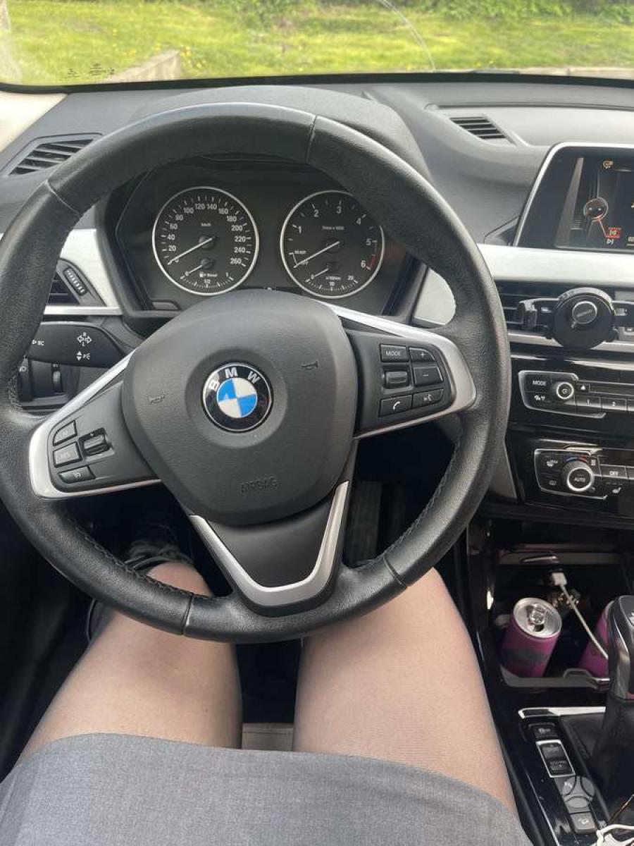 Brown BMW X1 2016 in Vilnius, with an engine capacity of 2.00 L and mileage of 141 thousand km for 13800 €, photo 20 on AUTOMOTO.COM.LV