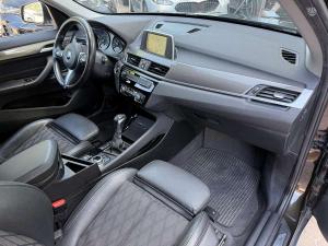 Brown BMW X1 2016 in Siauliai, with an engine capacity of 2.00 L and mileage of 194 thousand km for 13200 €, photo 8 on AUTOMOTO.COM.LV