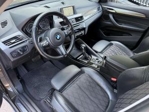 Brown BMW X1 2016 in Siauliai, with an engine capacity of 2.00 L and mileage of 194 thousand km for 13200 €, photo 9 on AUTOMOTO.COM.LV