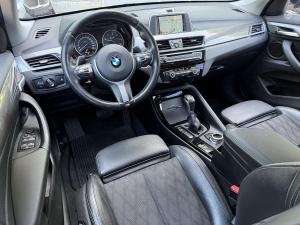 Brown BMW X1 2016 in Siauliai, with an engine capacity of 2.00 L and mileage of 194 thousand km for 13200 €, photo 10 on AUTOMOTO.COM.LV