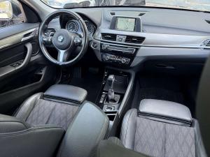 Brown BMW X1 2016 in Siauliai, with an engine capacity of 2.00 L and mileage of 194 thousand km for 13200 €, photo 11 on AUTOMOTO.COM.LV