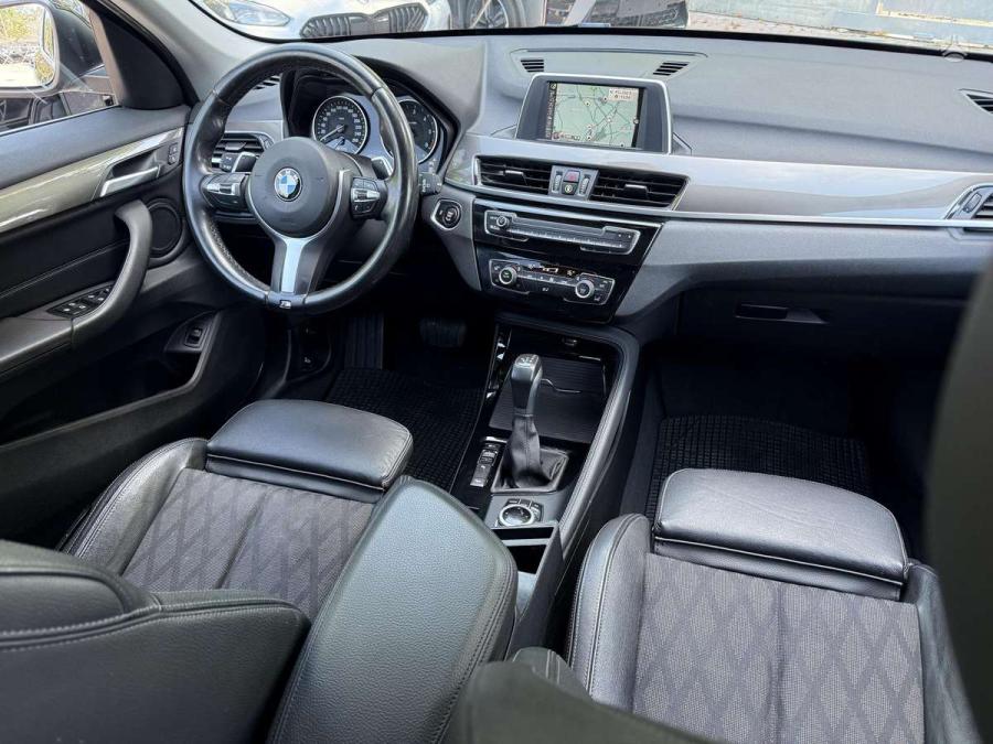 Brown BMW X1 2016 in Siauliai, with an engine capacity of 2.00 L and mileage of 194 thousand km for 13200 €, photo 11 on AUTOMOTO.COM.LV