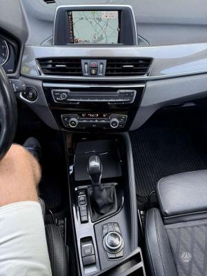 Brown BMW X1 2016 in Siauliai, with an engine capacity of 2.00 L and mileage of 194 thousand km for 13200 €, photo 15 on AUTOMOTO.COM.LV