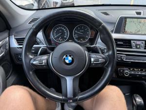 Brown BMW X1 2016 in Siauliai, with an engine capacity of 2.00 L and mileage of 194 thousand km for 13200 €, photo 17 on AUTOMOTO.COM.LV