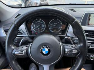 Brown BMW X1 2016 in Siauliai, with an engine capacity of 2.00 L and mileage of 194 thousand km for 13200 €, photo 18 on AUTOMOTO.COM.LV