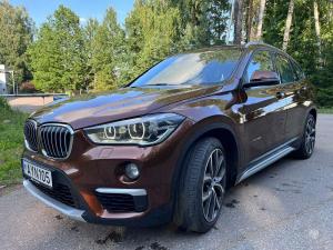 Brūns BMW X1 2016 Jonava, ar dzinēja tilpumu 2.00 L un nobraukumu 141 tūkst. km par 15800 €, foto  vietnē AUTOMOTO.COM.LV