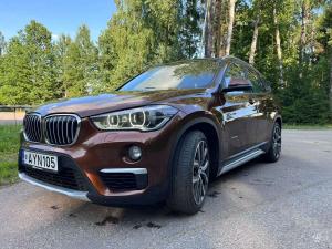 Brūns BMW X1 2016 Jonava, ar dzinēja tilpumu 2.00 L un nobraukumu 141 tūkst. km par 15800 €, foto 3 vietnē AUTOMOTO.COM.LV