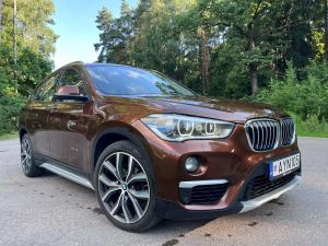 Brūns BMW X1 2016 Jonava, ar dzinēja tilpumu 2.00 L un nobraukumu 141 tūkst. km par 15800 €, foto 4 vietnē AUTOMOTO.COM.LV