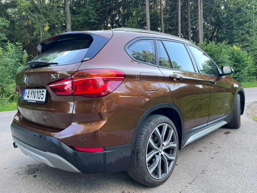 Brūns BMW X1 2016 Jonava, ar dzinēja tilpumu 2.00 L un nobraukumu 141 tūkst. km par 15800 €, foto 5 vietnē AUTOMOTO.COM.LV