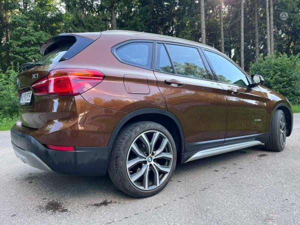 Brūns BMW X1 2016 Jonava, ar dzinēja tilpumu 2.00 L un nobraukumu 141 tūkst. km par 15800 €, foto 5 vietnē AUTOMOTO.COM.LV