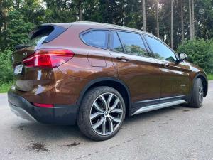 Brūns BMW X1 2016 Jonava, ar dzinēja tilpumu 2.00 L un nobraukumu 141 tūkst. km par 15800 €, foto 6 vietnē AUTOMOTO.COM.LV