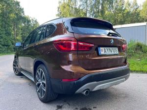 Brūns BMW X1 2016 Jonava, ar dzinēja tilpumu 2.00 L un nobraukumu 141 tūkst. km par 15800 €, foto 7 vietnē AUTOMOTO.COM.LV