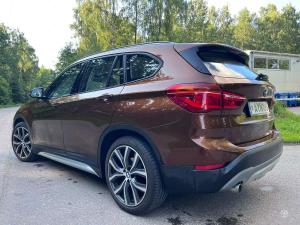 Brūns BMW X1 2016 Jonava, ar dzinēja tilpumu 2.00 L un nobraukumu 141 tūkst. km par 15800 €, foto 8 vietnē AUTOMOTO.COM.LV
