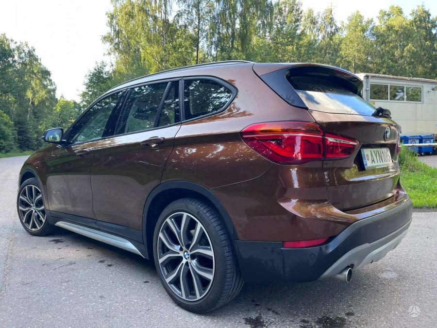 Brūns BMW X1 2016 Jonava, ar dzinēja tilpumu 2.00 L un nobraukumu 141 tūkst. km par 15800 €, foto 8 vietnē AUTOMOTO.COM.LV