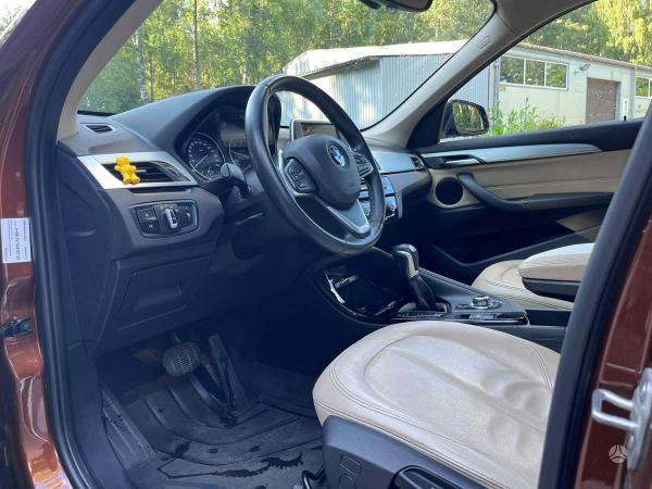 Brūns BMW X1 2016 Jonava, ar dzinēja tilpumu 2.00 L un nobraukumu 141 tūkst. km par 15800 €, foto 9 vietnē AUTOMOTO.COM.LV
