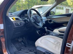 Brūns BMW X1 2016 Jonava, ar dzinēja tilpumu 2.00 L un nobraukumu 141 tūkst. km par 15800 €, foto 10 vietnē AUTOMOTO.COM.LV