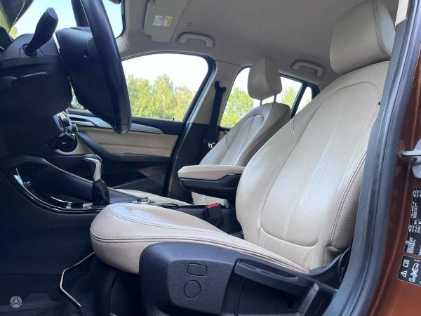Brūns BMW X1 2016 Jonava, ar dzinēja tilpumu 2.00 L un nobraukumu 141 tūkst. km par 15800 €, foto 10 vietnē AUTOMOTO.COM.LV