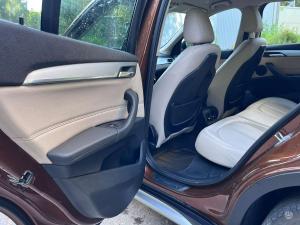 Brūns BMW X1 2016 Jonava, ar dzinēja tilpumu 2.00 L un nobraukumu 141 tūkst. km par 15800 €, foto 14 vietnē AUTOMOTO.COM.LV