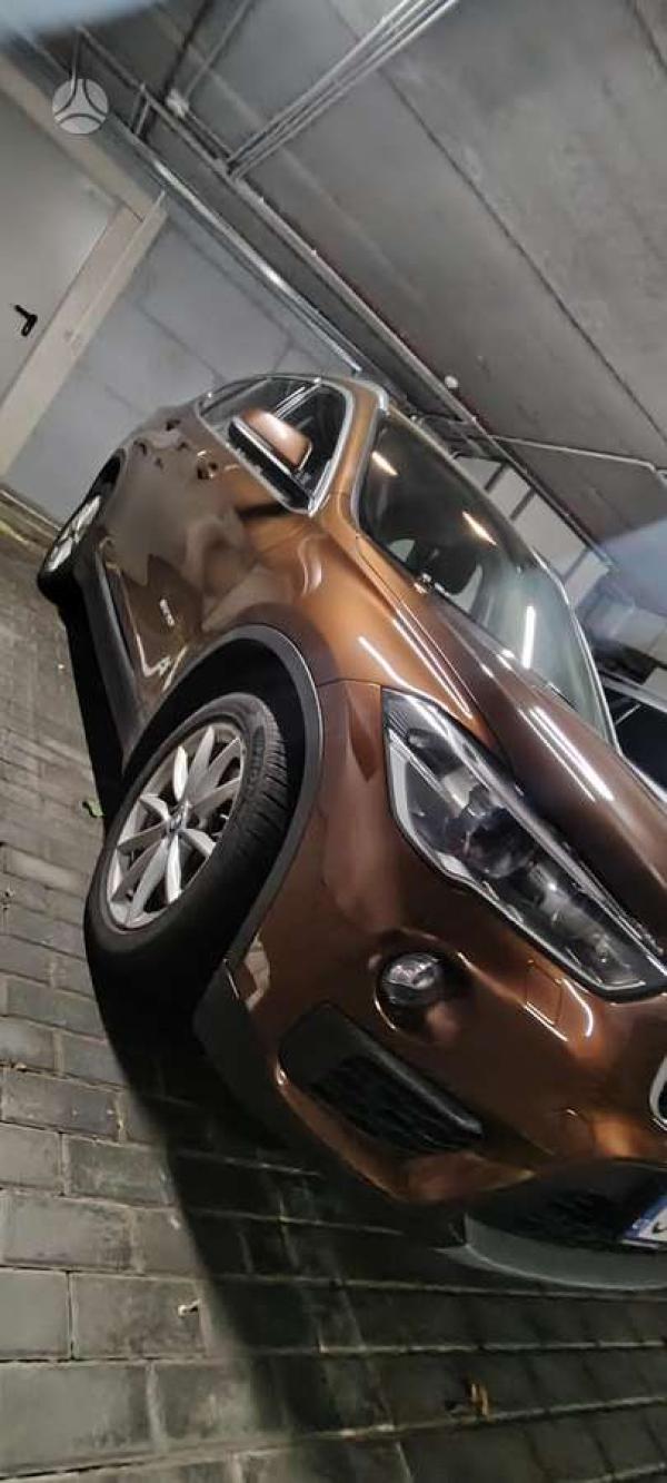 Brown BMW X1 2016 in Vilnius, with an engine capacity of 2.00 L and mileage of 241 thousand km for 7500 €, photo 2 on AUTOMOTO.COM.LV