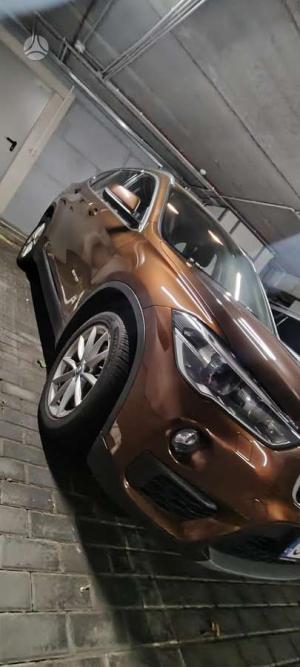 Brown BMW X1 2016 in Vilnius, with an engine capacity of 2.00 L and mileage of 241 thousand km for 7500 €, photo 3 on AUTOMOTO.COM.LV