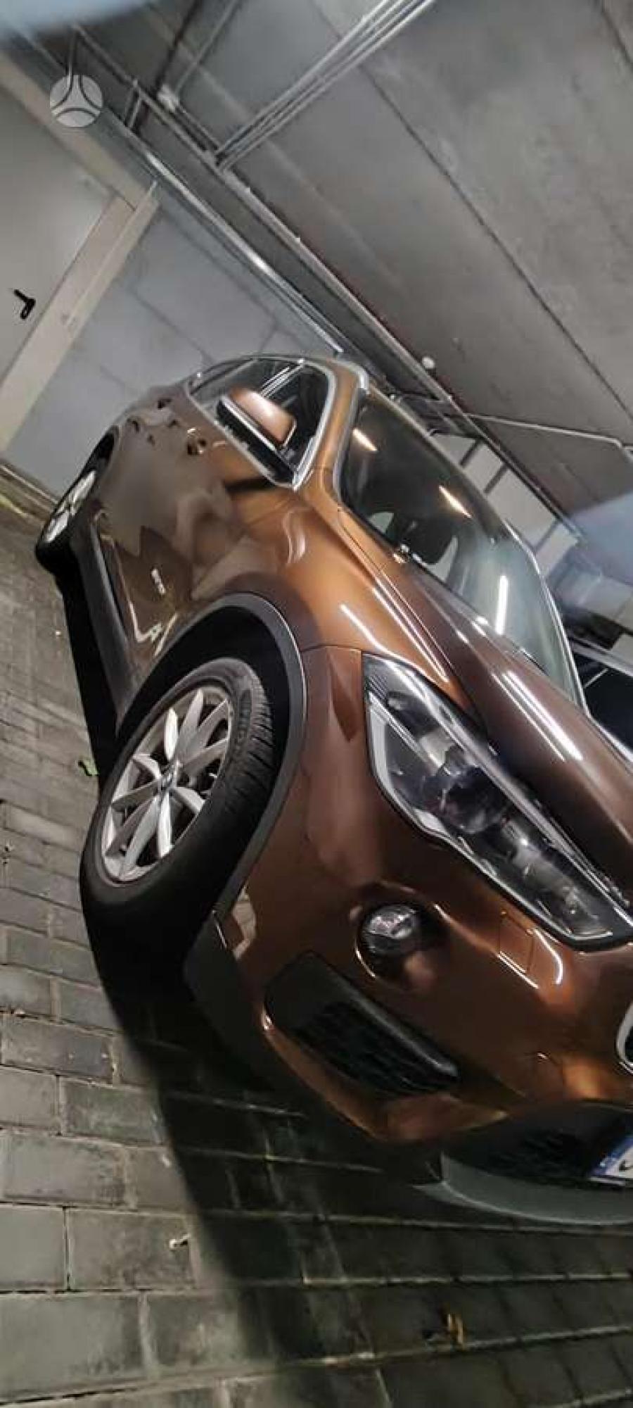 Brown BMW X1 2016 in Vilnius, with an engine capacity of 2.00 L and mileage of 241 thousand km for 7500 €, photo 3 on AUTOMOTO.COM.LV