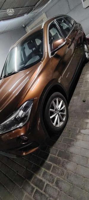 Brown BMW X1 2016 in Vilnius, with an engine capacity of 2.00 L and mileage of 241 thousand km for 7500 €, photo 4 on AUTOMOTO.COM.LV