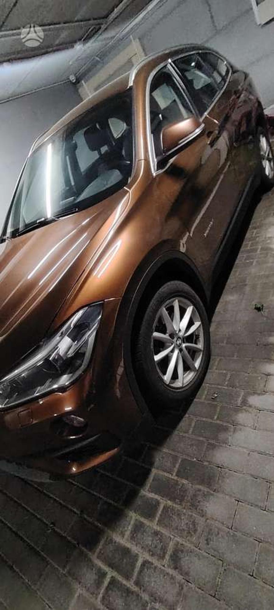 Brown BMW X1 2016 in Vilnius, with an engine capacity of 2.00 L and mileage of 241 thousand km for 7500 €, photo 4 on AUTOMOTO.COM.LV