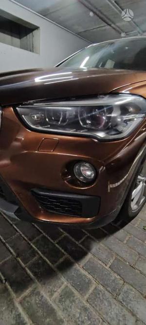 Brown BMW X1 2016 in Vilnius, with an engine capacity of 2.00 L and mileage of 241 thousand km for 7500 €, photo 5 on AUTOMOTO.COM.LV