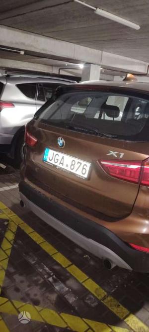Brown BMW X1 2016 in Vilnius, with an engine capacity of 2.00 L and mileage of 241 thousand km for 7500 €, photo 6 on AUTOMOTO.COM.LV