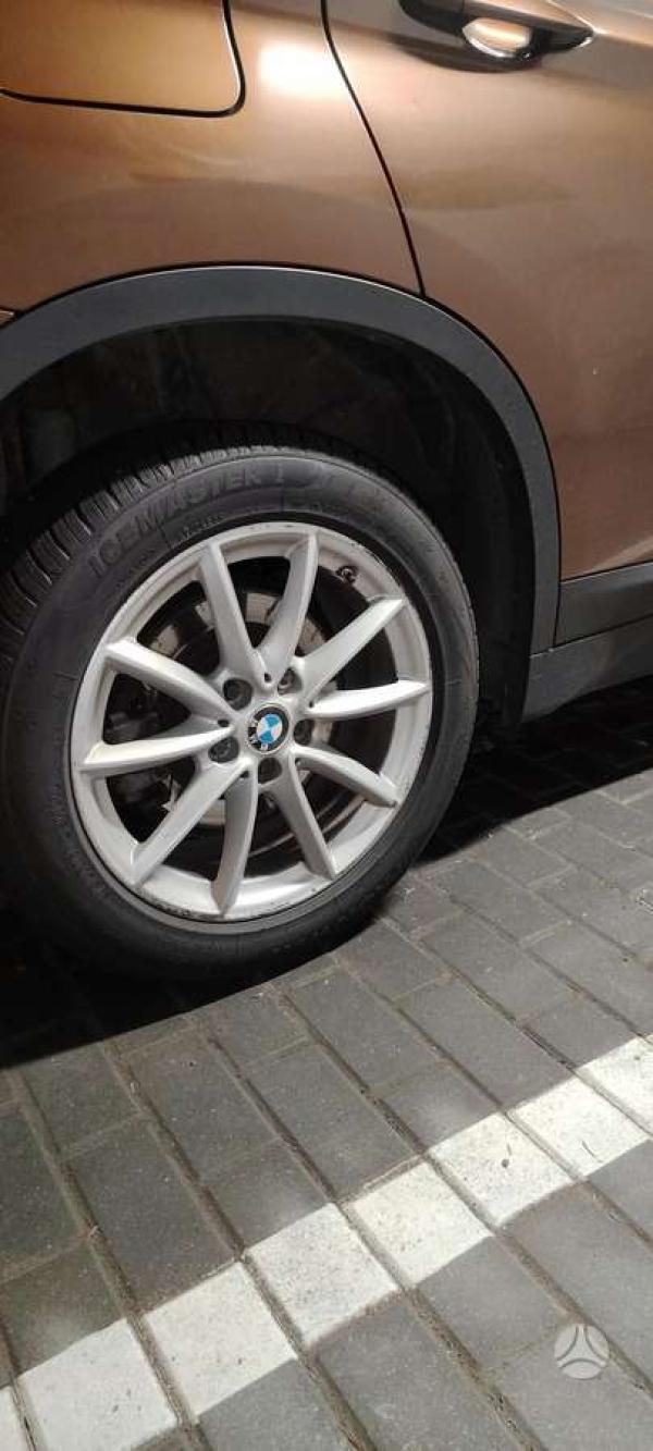 Brown BMW X1 2016 in Vilnius, with an engine capacity of 2.00 L and mileage of 241 thousand km for 7500 €, photo 6 on AUTOMOTO.COM.LV