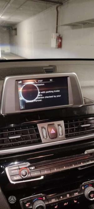 Brown BMW X1 2016 in Vilnius, with an engine capacity of 2.00 L and mileage of 241 thousand km for 7500 €, photo 8 on AUTOMOTO.COM.LV