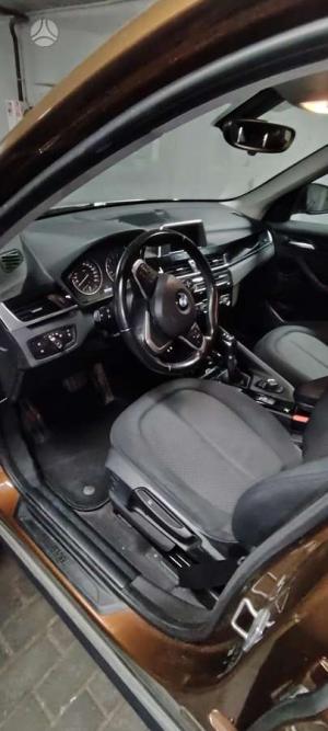 Brown BMW X1 2016 in Vilnius, with an engine capacity of 2.00 L and mileage of 241 thousand km for 7500 €, photo 13 on AUTOMOTO.COM.LV