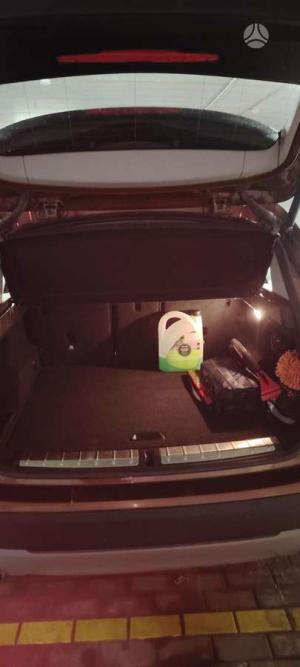 Brown BMW X1 2016 in Vilnius, with an engine capacity of 2.00 L and mileage of 241 thousand km for 7500 €, photo 14 on AUTOMOTO.COM.LV