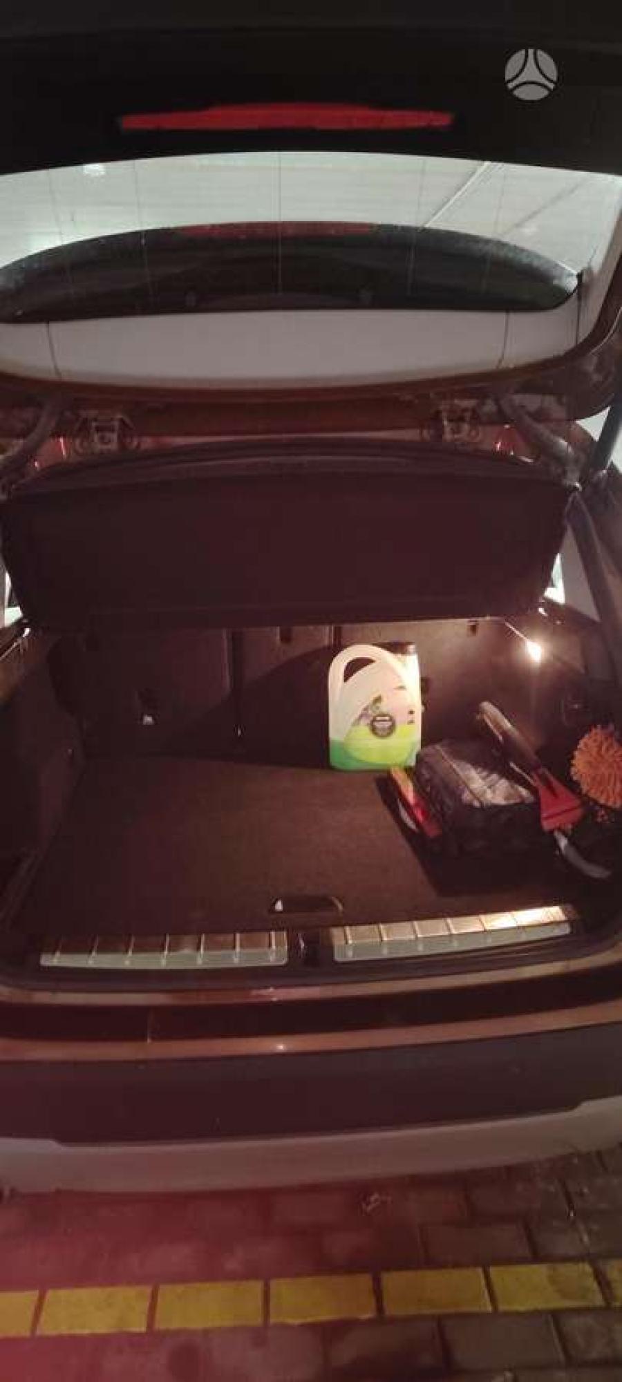 Brown BMW X1 2016 in Vilnius, with an engine capacity of 2.00 L and mileage of 241 thousand km for 7500 €, photo 14 on AUTOMOTO.COM.LV