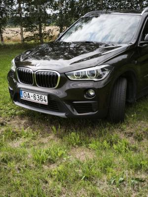Brūns BMW X1 2016 Jelgava, ar dzinēja tilpumu 2.00 L un nobraukumu 251 tūkst. km par 12900 €, foto  vietnē AUTOMOTO.COM.LV